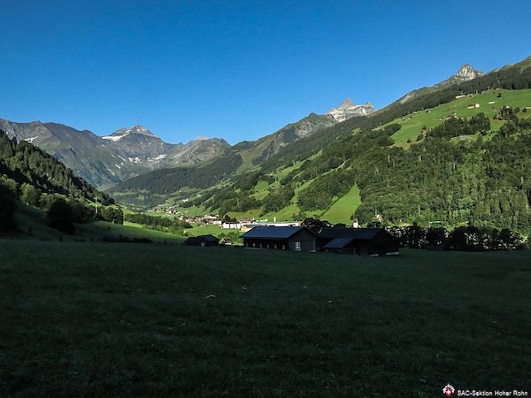 Foopass von Elm (W/B/T2) Hans-Rudolf Buser – SAC Hoher Rohn