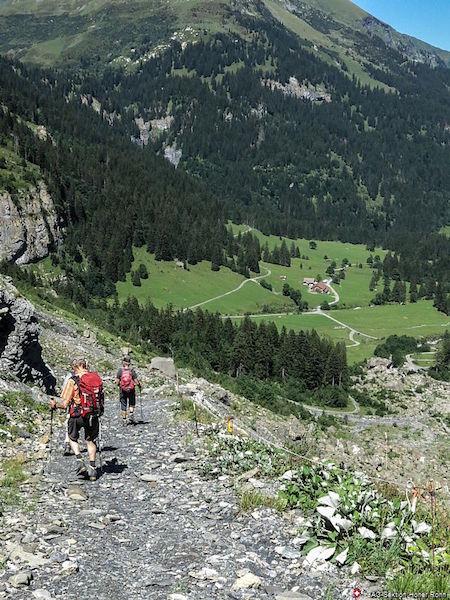 Foopass von Elm (W/B/T2) Hans-Rudolf Buser – SAC Hoher Rohn